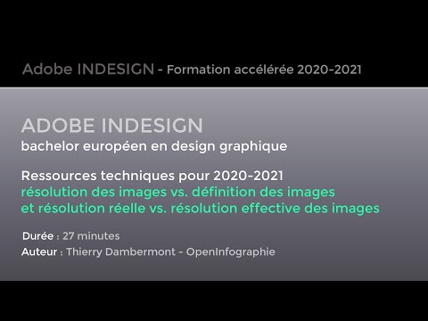 Adobe InDesign – Définition, Résolution réelle et effective – Bachelor ...