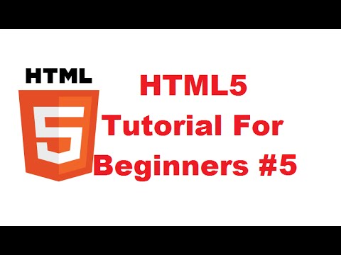 HTML5 Tutorial For Beginners 5 # HTML Headers , Paragraphs and text Formatting tags