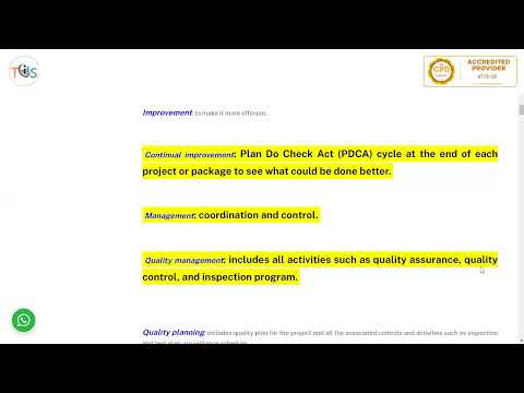 ISO 9000 QMS Vocabulary