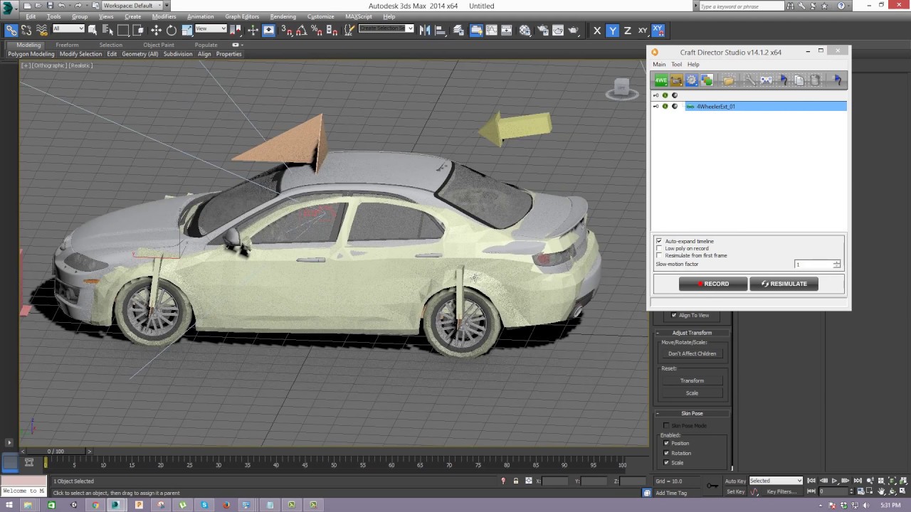 LUMION CUSTOM CAR ANIMATION TUTORIAL