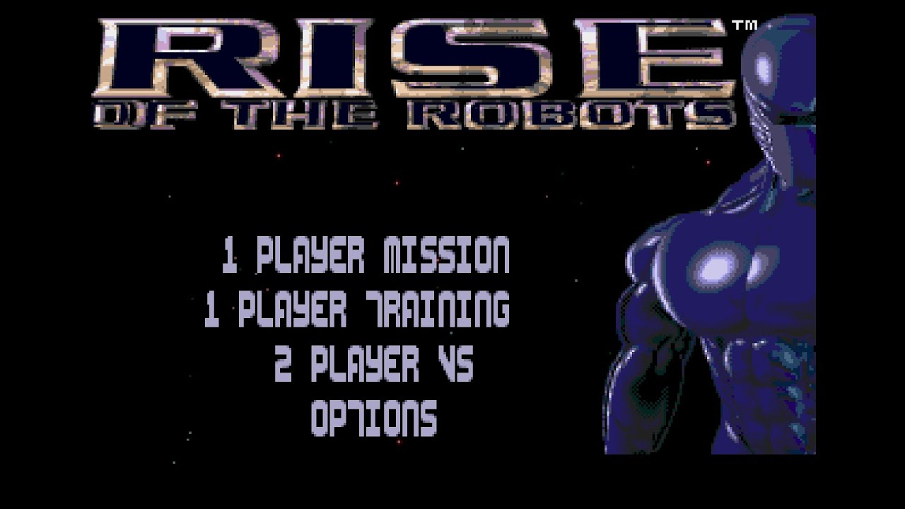Rise of the Robots. [Mega drive]. (1994 - Mirage Technologies, Data Design). 1CC. HARD. 60Fps.