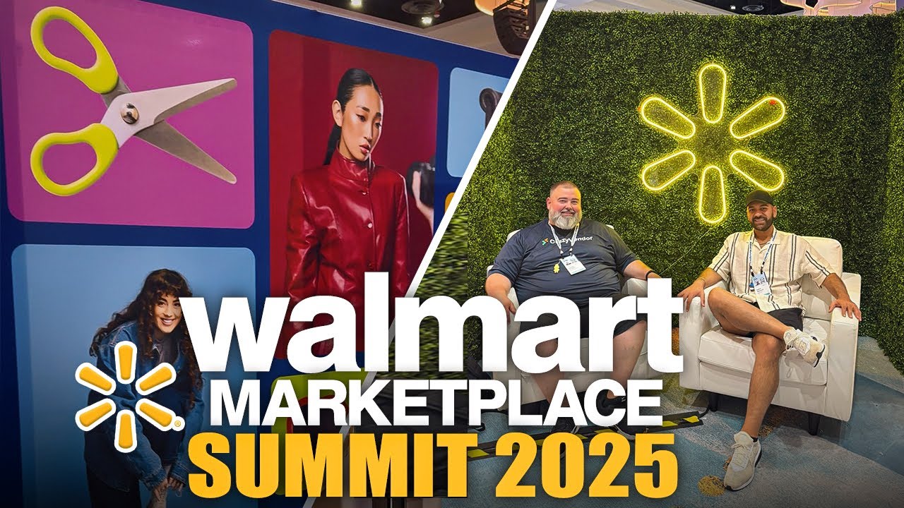Inside Walmart Marketplace Summit 2025 | Full Vlog Experience | California
