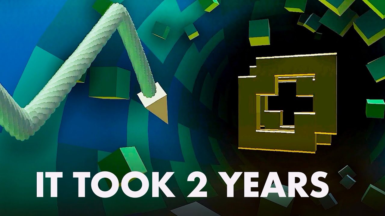 "How I made a 3D Level in a 2D Game" - Full Transcript Inside ...