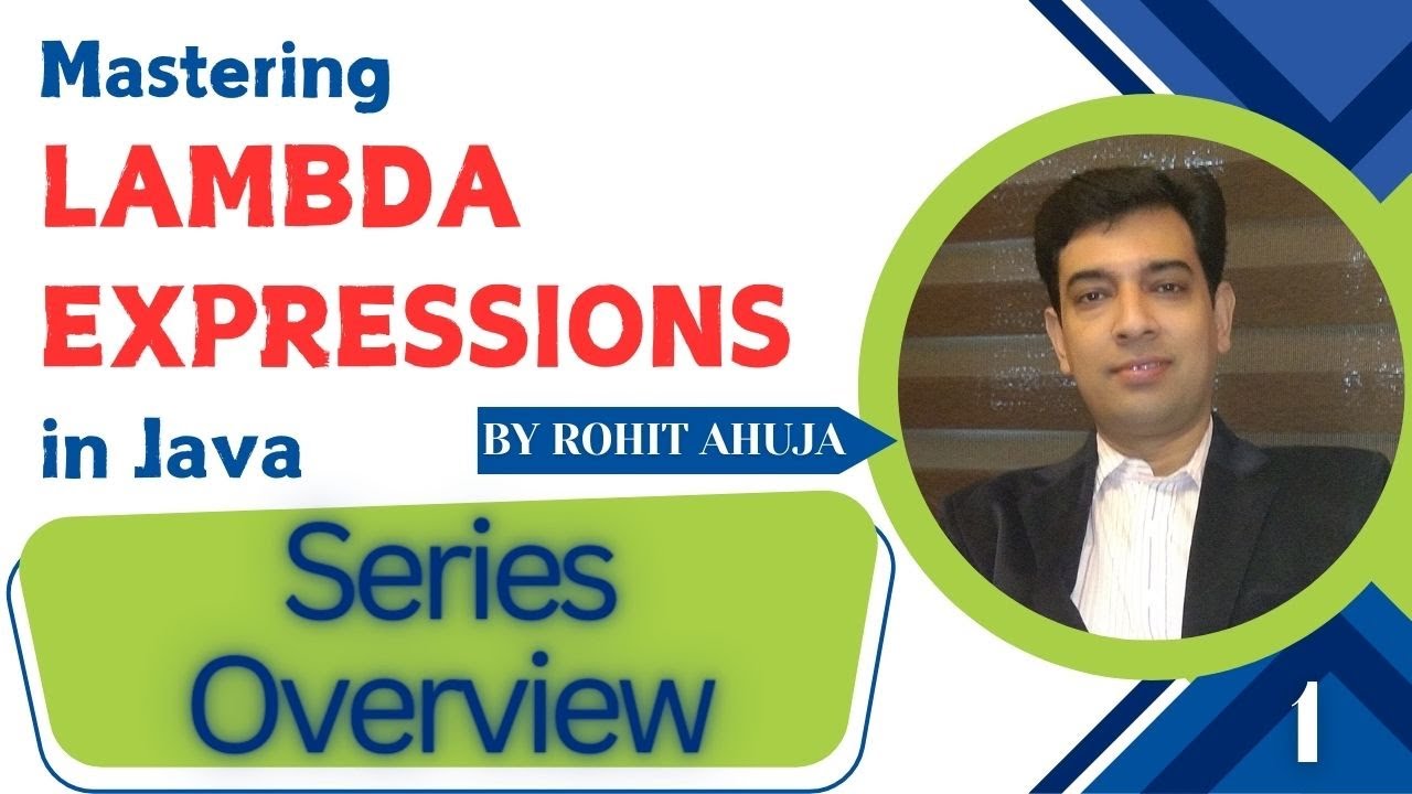 Overview: Mastering Lambda Expressions in Java series