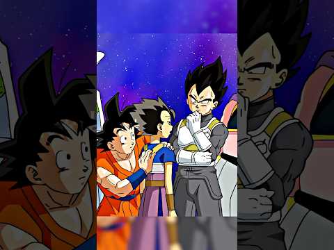 Not All Saiyans Are Bad...