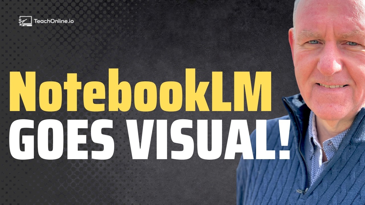NotebookLM’s NEW Infographic Tool Builds Visual Course Maps (INSANE)