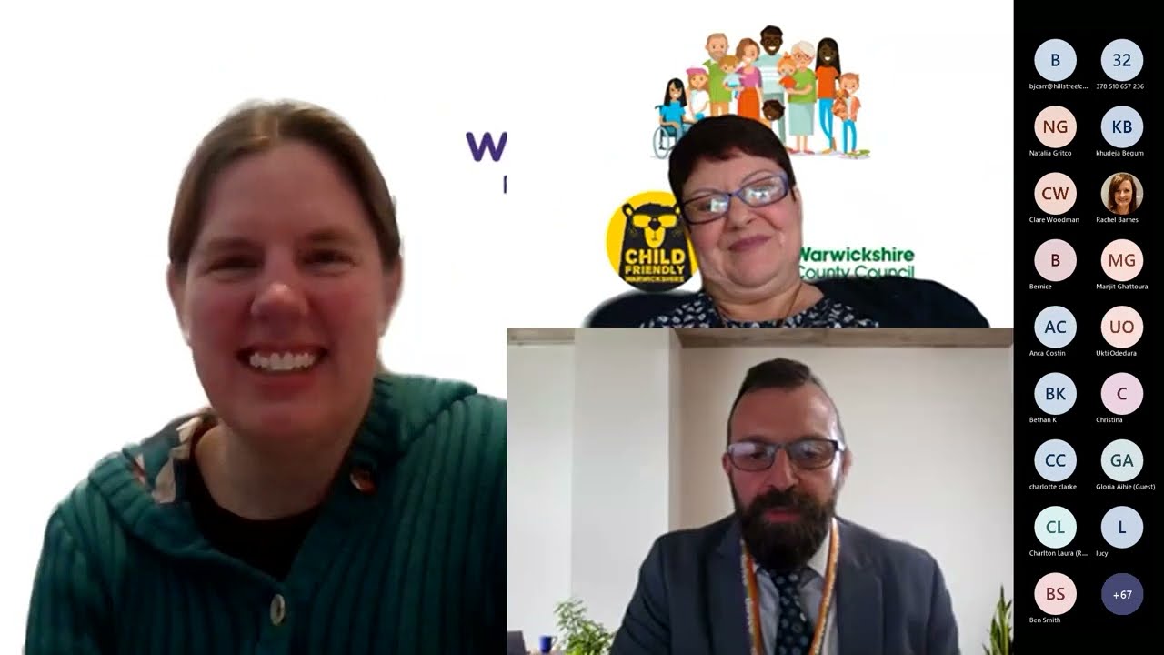 SEND parent carer webinar - Preparing your child for changing schools (Transitions)
