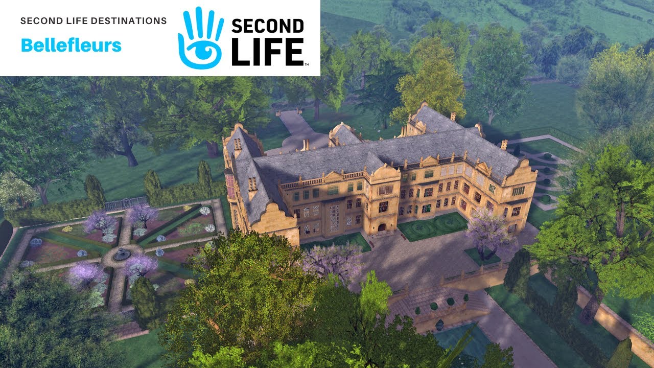 Second Life Destinations - BelleFleurs