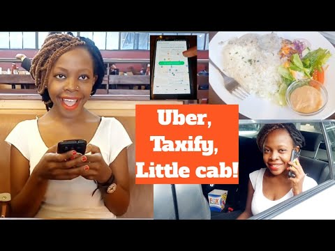 UBER/ TAXIFY/LITTLE CAB/ RIDE REVIEW!