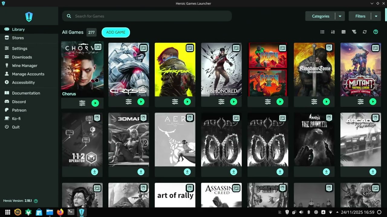 How to install Ubisoft Connect in Heroic Games Launcher