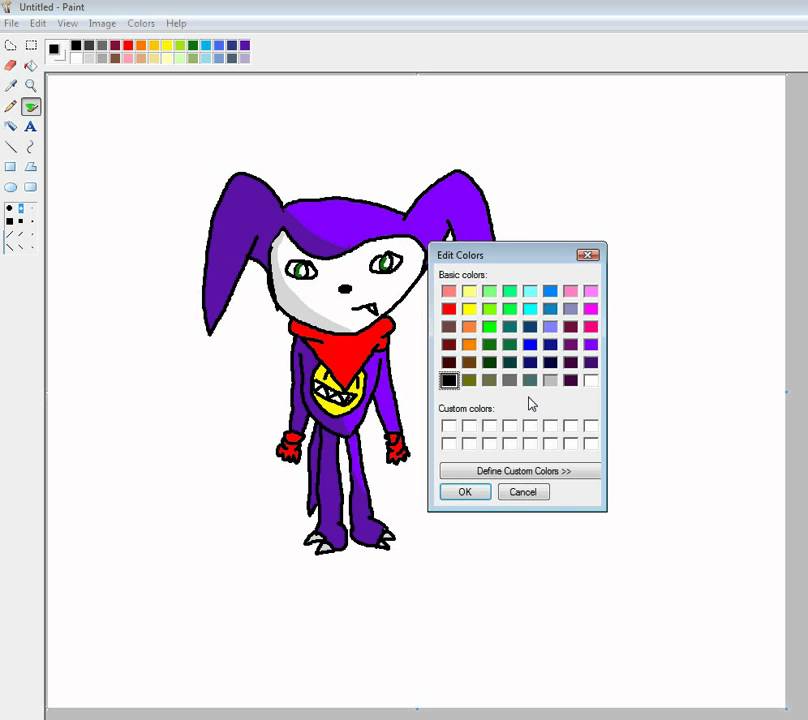 impmon speed paint