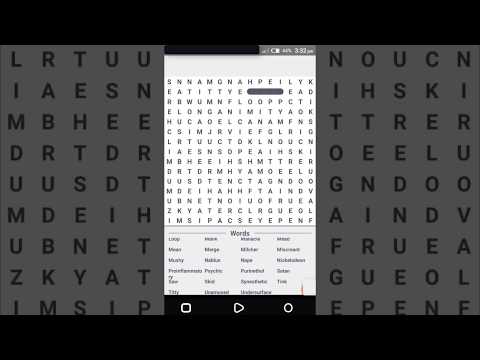 Scrabble word finder by hkouch | Android Video Gameplay
