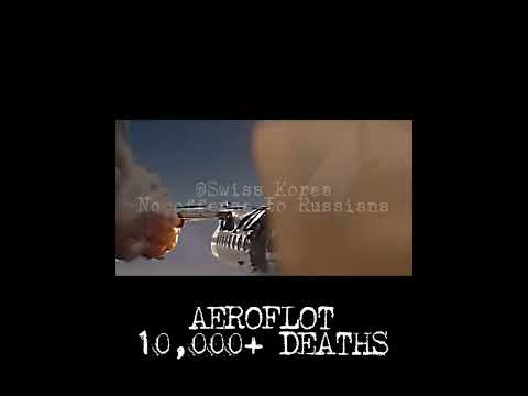 Aeroflot.. #aeroflot #crash #fire #idk
