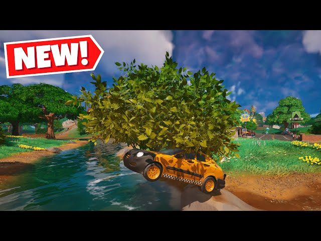 Where to find Big Bush Bomb in Fortnite Chapter 4 Season 1