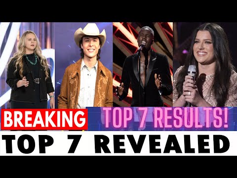 American Idol 2025 Recap – Top 7 Revealed Judges Song Contest (Videos)