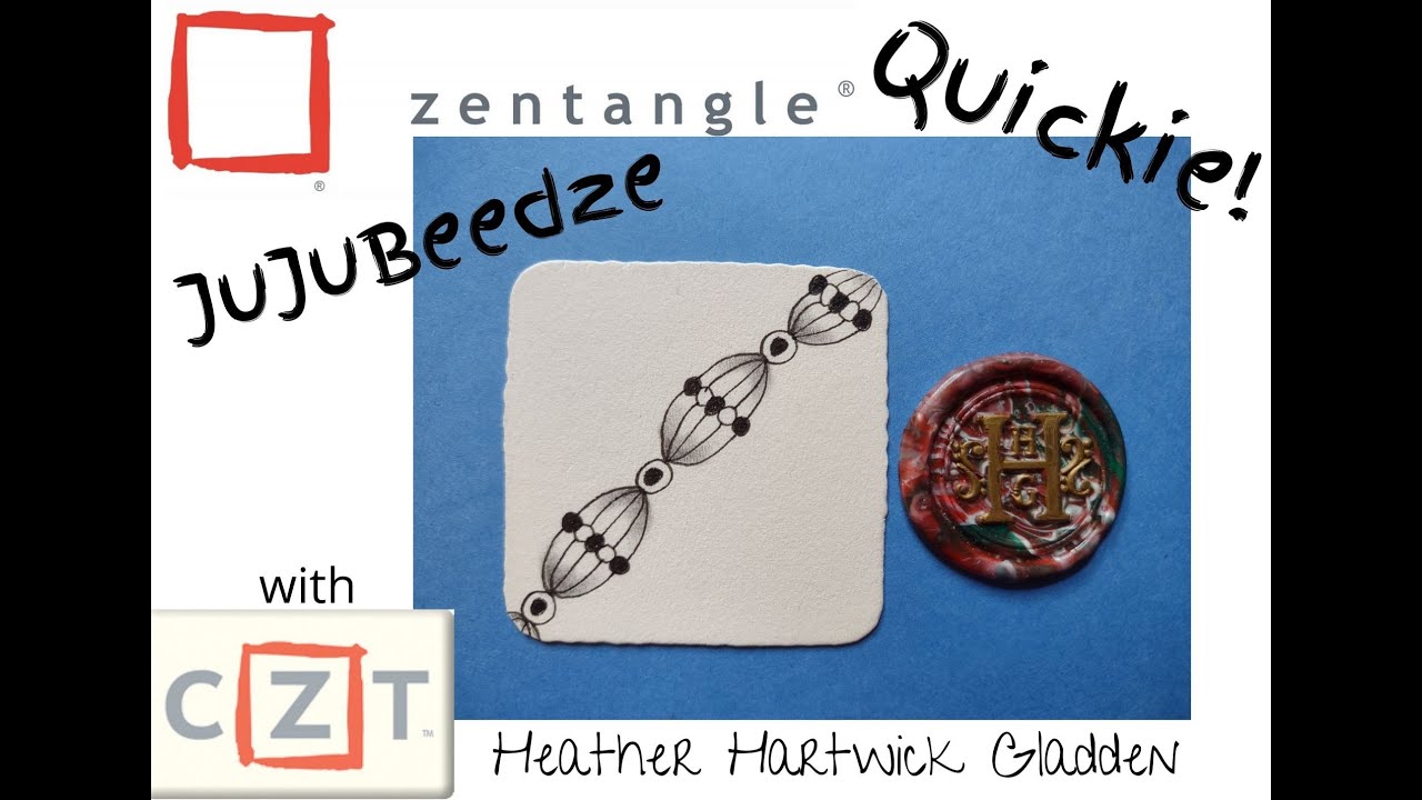 JuJuBeedze | Zentangle® Quickie