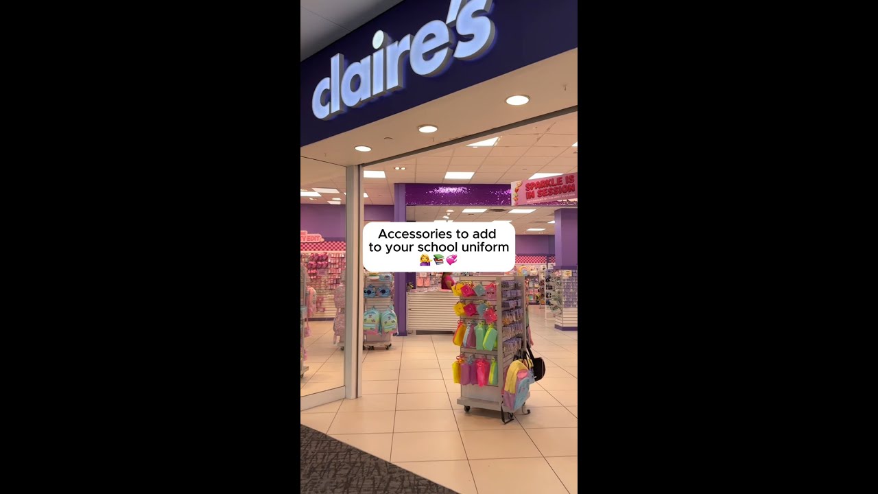 Accessories to add to your school uniform