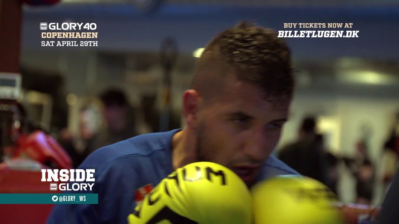 Mohammed El-Mir is Ready to Make a Statement Victory at GLORY 40 ...