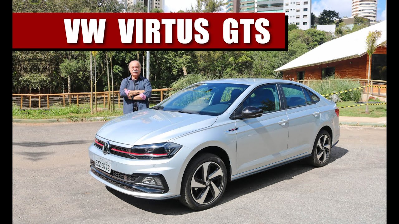 VW Virtus GTS - Camanzi TEST