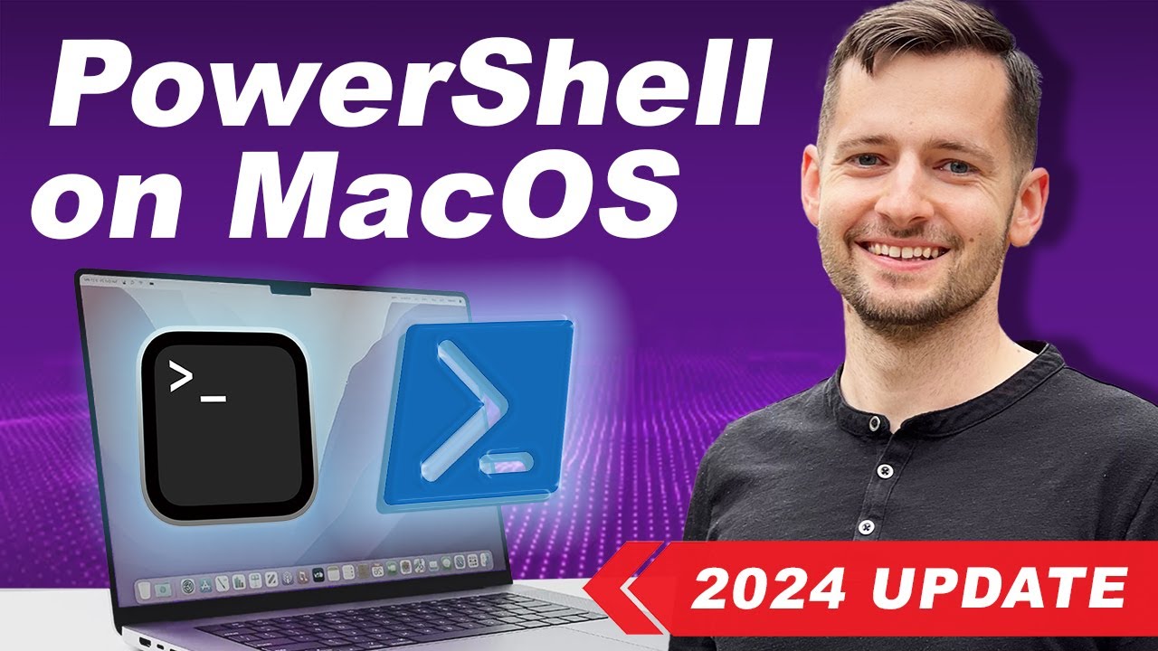 How to run PowerShell on MacOS Natively - No Virtual Machine! Step-by-Step Tutorial