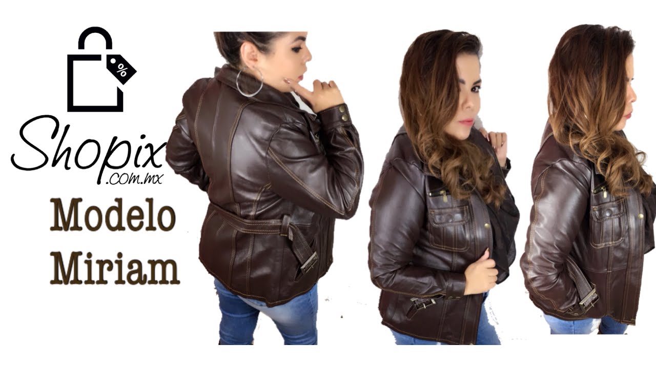 Chamarra Modelo Miriam/Shopix