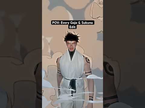 Every Gojo And Sukuna Edit (Walking Together) #jujutsukaisen #jjk #gojo #sukuna #anime