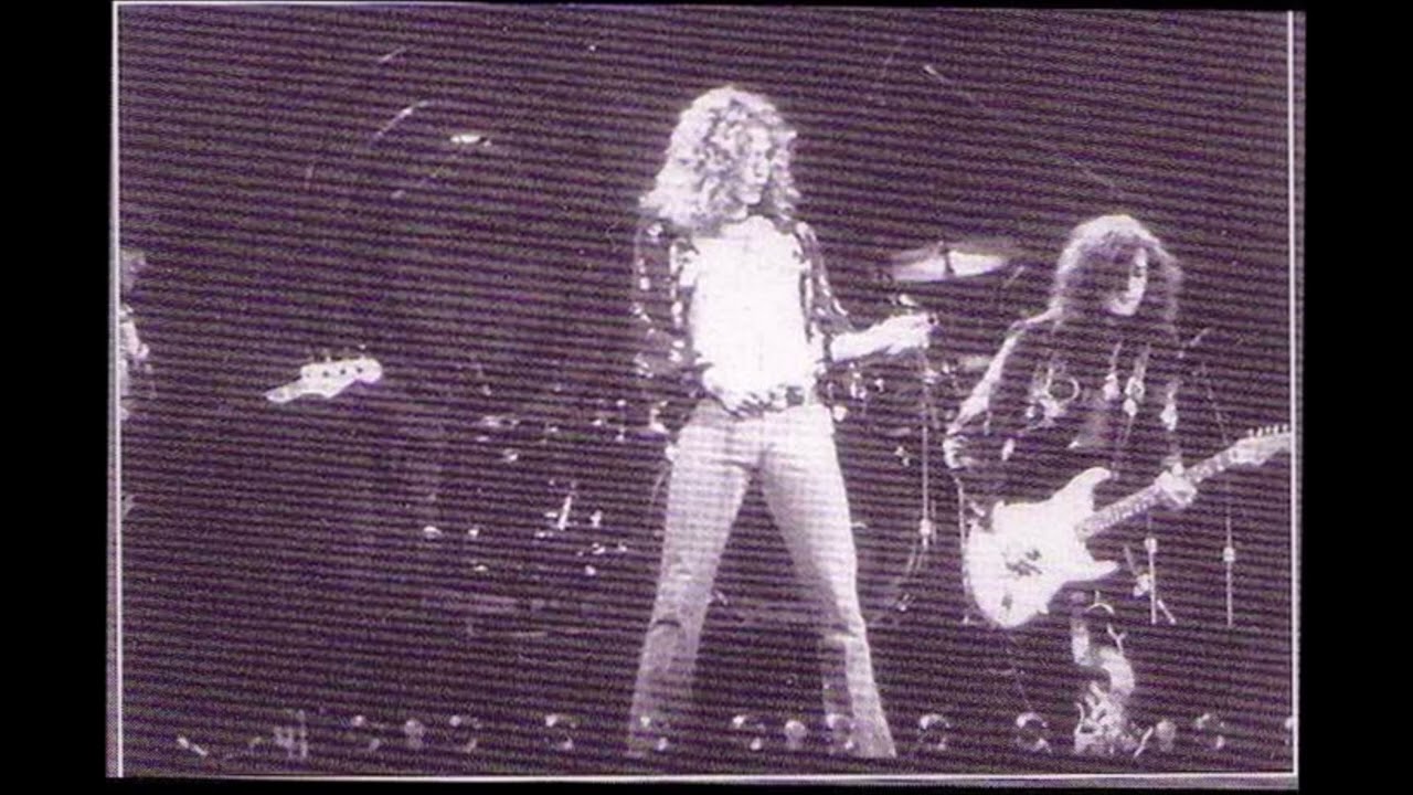 Led Zeppelin - Live at Earls Court (May 18th, 1975) - UPGRADE/SPEED CORRECTED
