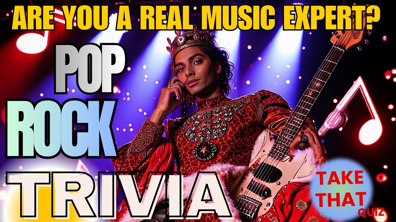 Test Your Music IQ: The Grand Pop Rock Challenge!