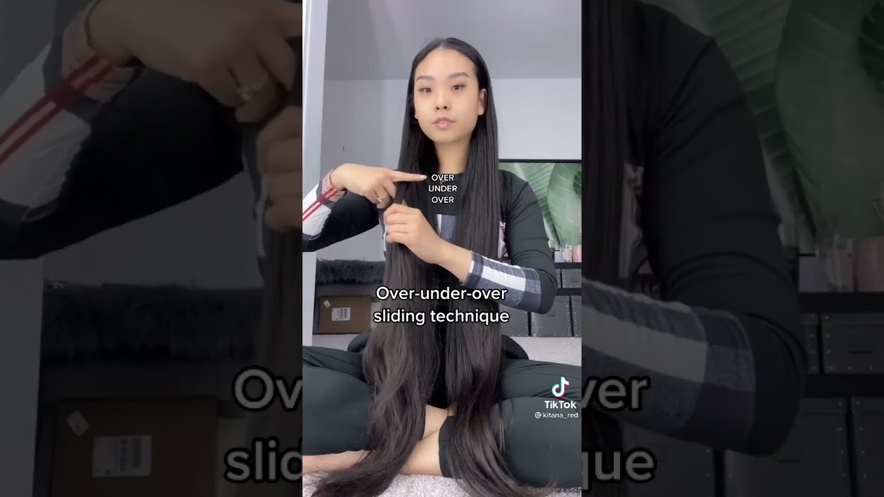 Trim Split Ends ( 3 ways )