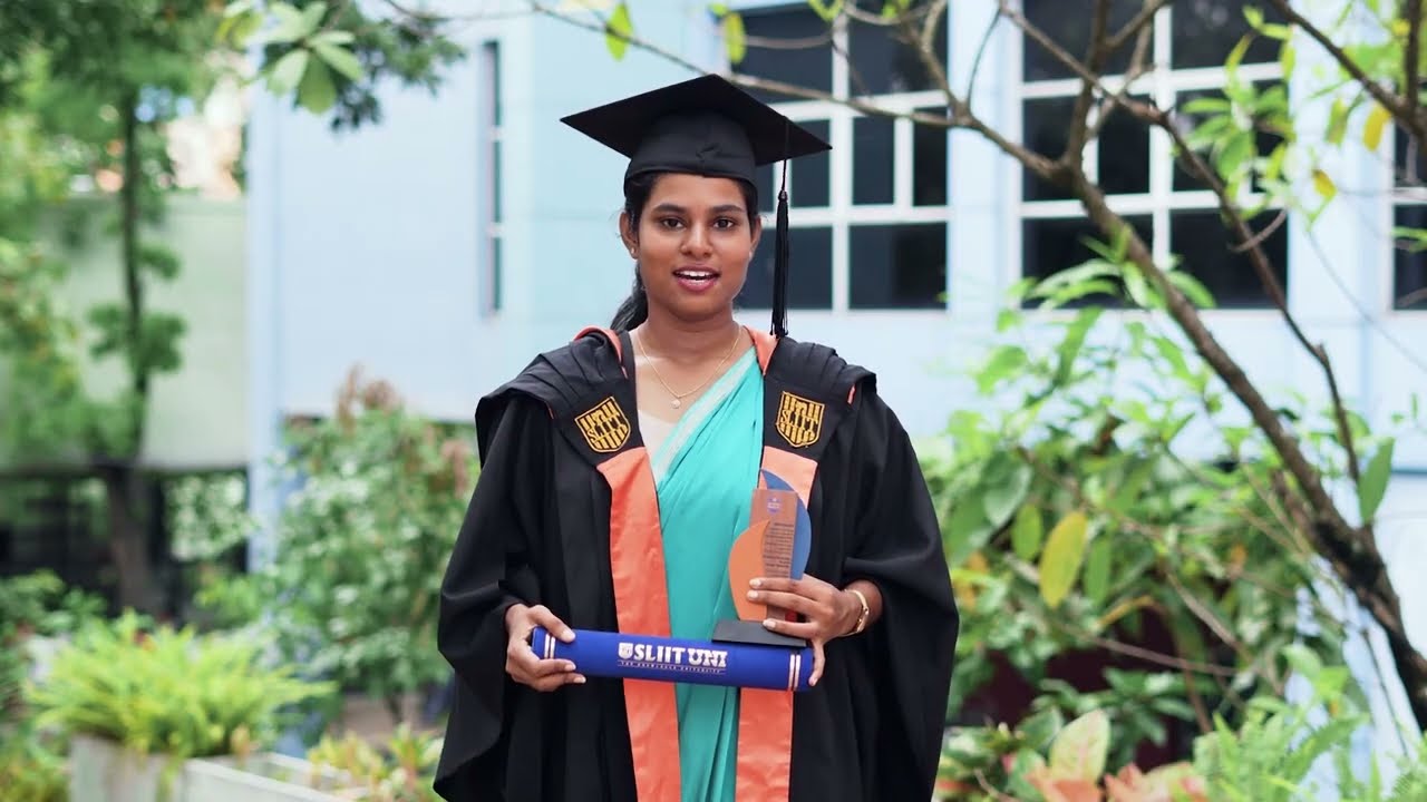 Ravindie Tilakaratne | SLIIT Convocation 2025 – March