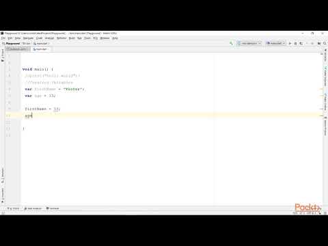 Learn Dart 2 in 7 Days Introduction to Variables and Data Types | packtpub com - Mind Luster