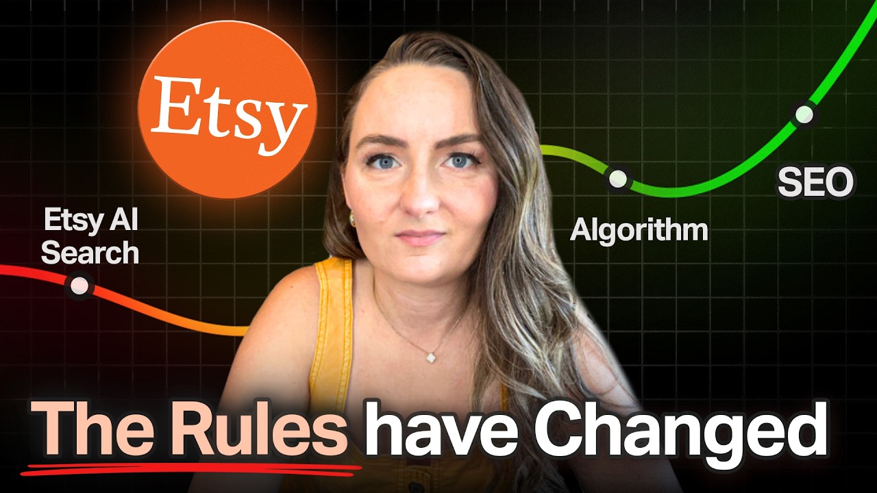 Etsy's Algorithm has changed AGAIN - Here's What's to do Now