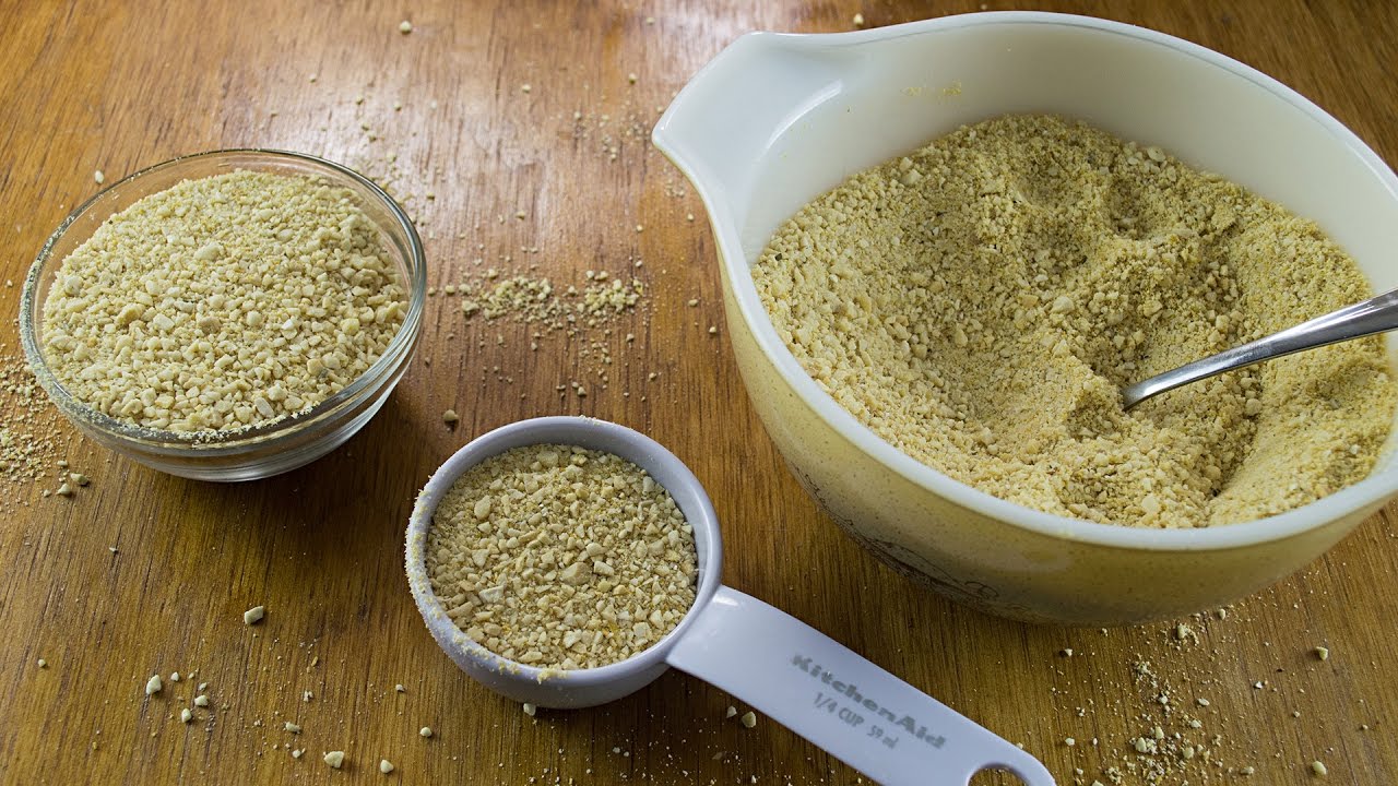 Vegan Parmesan Cheese - Easy Quick Vegan