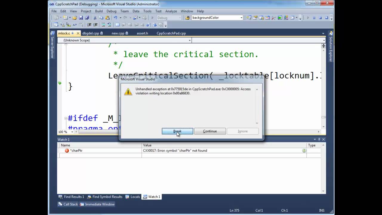 C++ Character Arrays