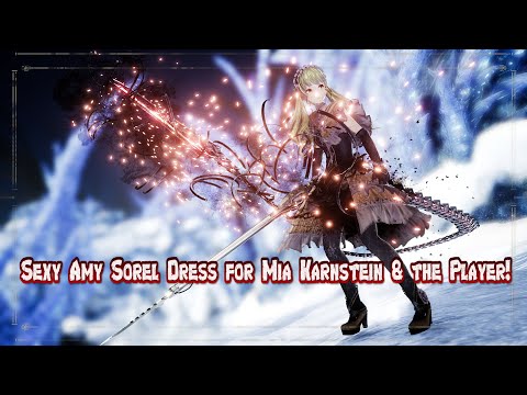 Steam Community :: Video :: Code Vein Mod Showcase - Sexy Amy Sorel ...