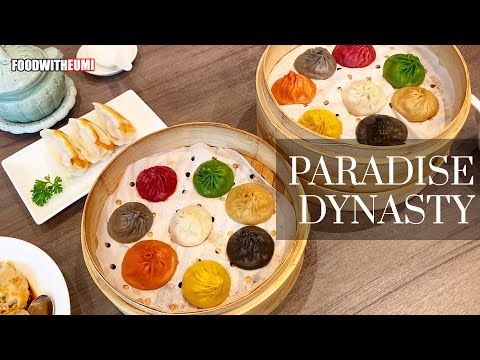 BEST Chinese Restaurant in OC: Singapore's Paradise Dynasty first U.S. store in South Coast Plaza