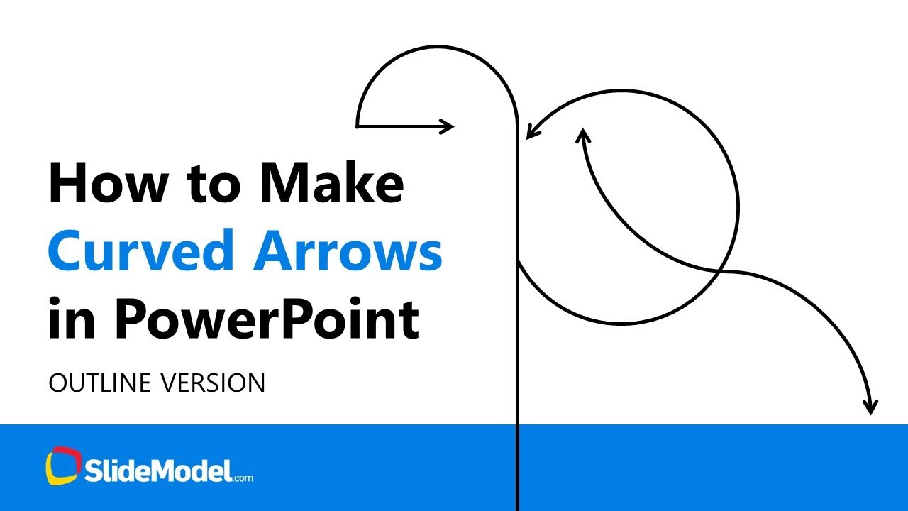 How to Make Curved Arrows in PowerPoint | Step-by-Step Tutorial