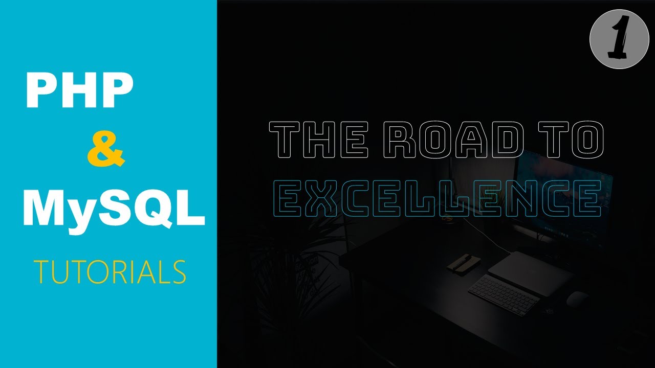 Free PHP and MySQL Tutorial Series With E-Commerce Project - Introduction