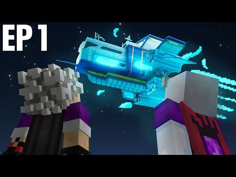 Skyward: A Minecraft Space Adventure Episode 1