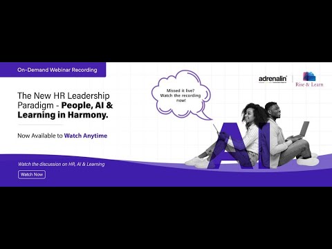 The New HR Leadership Paradigm – People, AI, and Learning in Harmony
