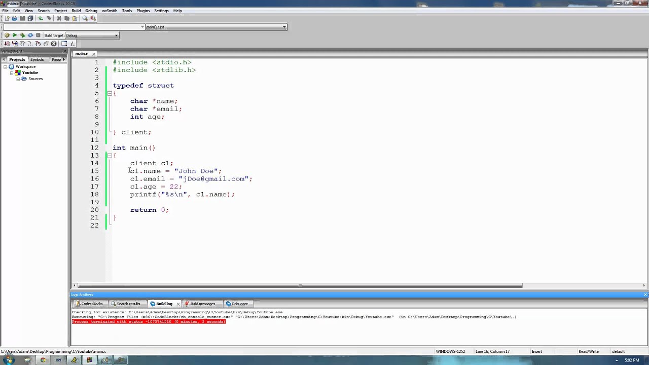 C Programming Tutorial 28, Pointers pt.4