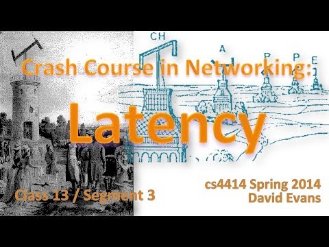 Crash Course in Networking: Latency