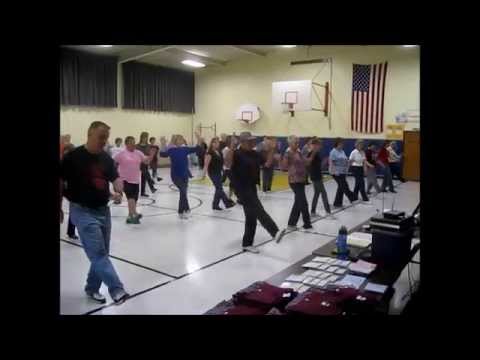 A Wonderful Time line dance