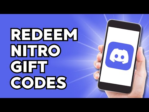 How to Redeem Nitro Gift Codes on Discord