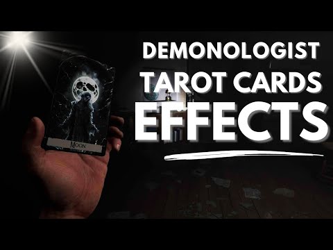 Demonologist Tarot Cards: Unveiling Their Powerful Effects