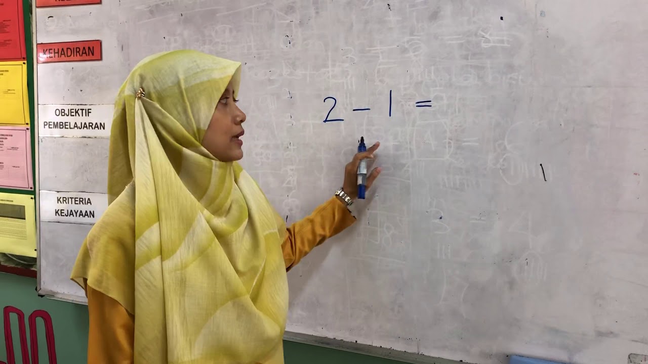 Operasi Tolak dalam Lingkungan 10 (Bahagian 2)