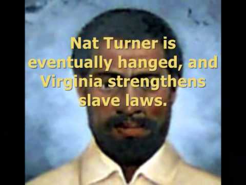 African American History Timeline (1619-1863)