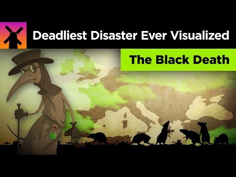 The Black Death: Worst Pandemic in History Visualized