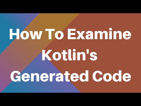 Learn Learning Kotlin Examine Generated Bytecode In Kotlin - Mind Luster
