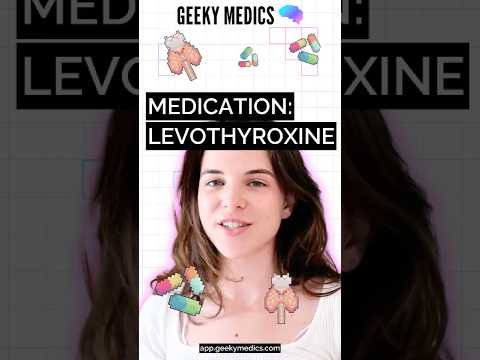 Medication series for PSA: Levothyroxine